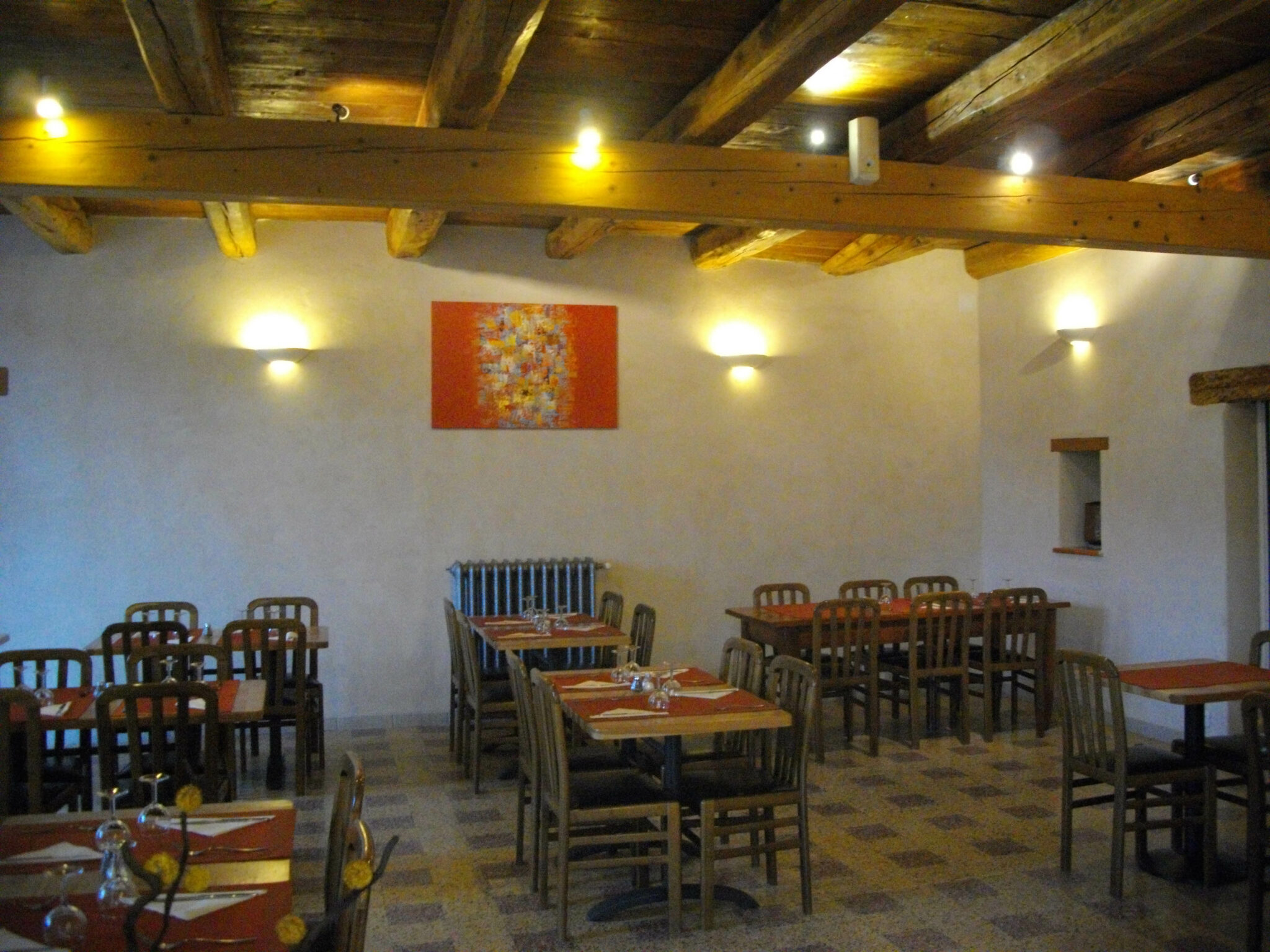 Le Restaurant - Commune de Beuil